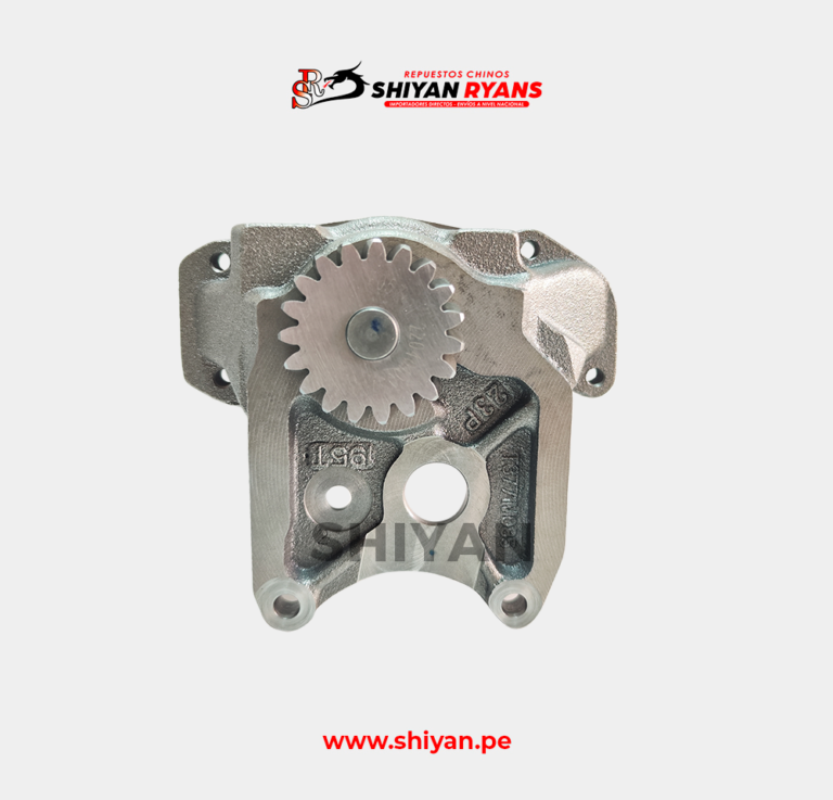 BOMBA DE ACEITE - LOVOL 6 CILINDROS - Shiyan Ryan | Repuestos Chinos