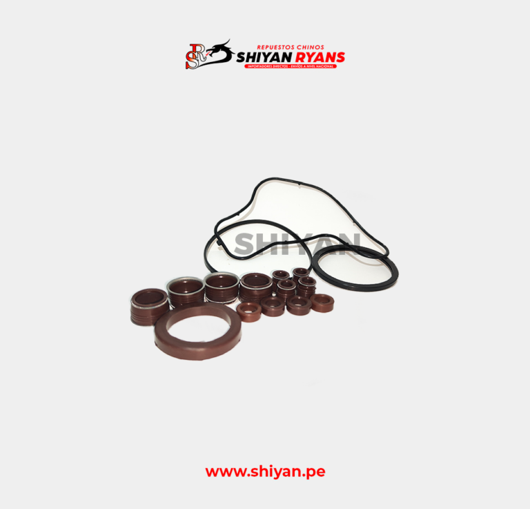 KIT DE EMPAQUE COMPLETO - JINBEI H2L - Shiyan Ryan | Repuestos Chinos