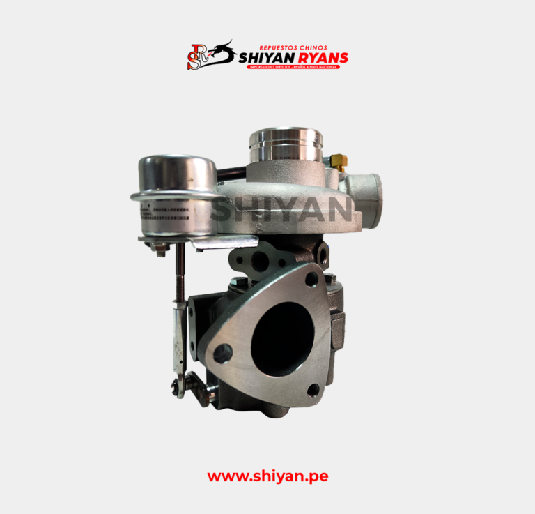 TURBO TRIANGULAR CON PASANTE DE AGUA - JMC - Shiyan Ryan | Repuestos Chinos